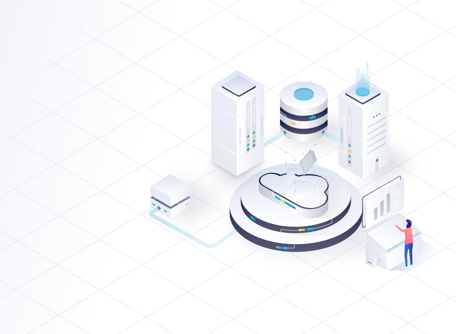 ChinaScope | 数库科技 - 基于产业数据网络打造新一代决策智能 - 系统部署